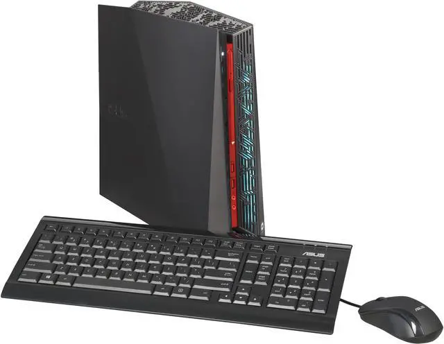 Refurbished: ASUS Desktop Computer ROG G20CB-DH73-GTX1080 Intel Core i7 ...