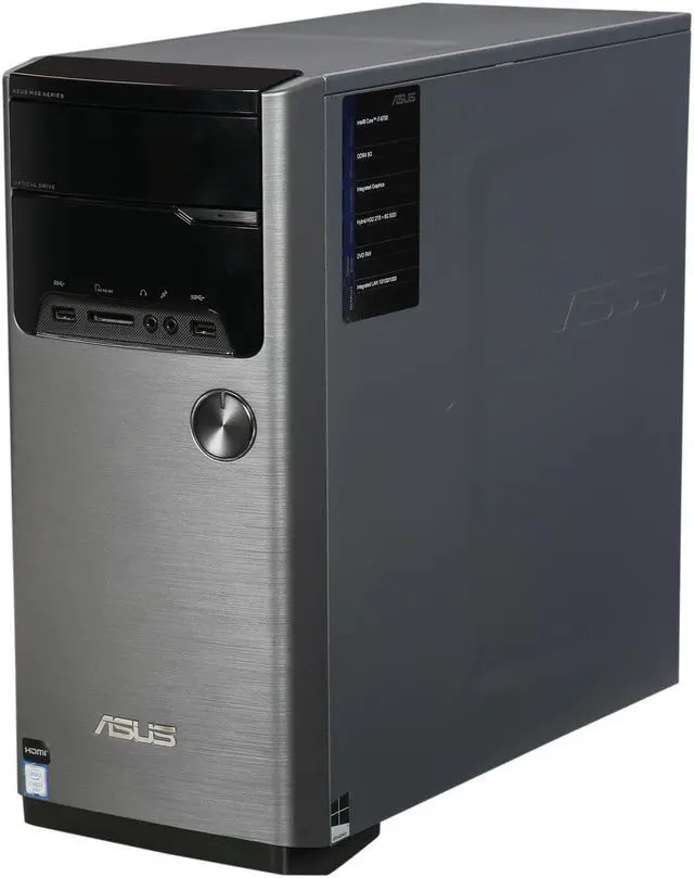 Refurbished: ASUS Desktop Computer M32CD-US010T Intel Core i7 6th Gen ...