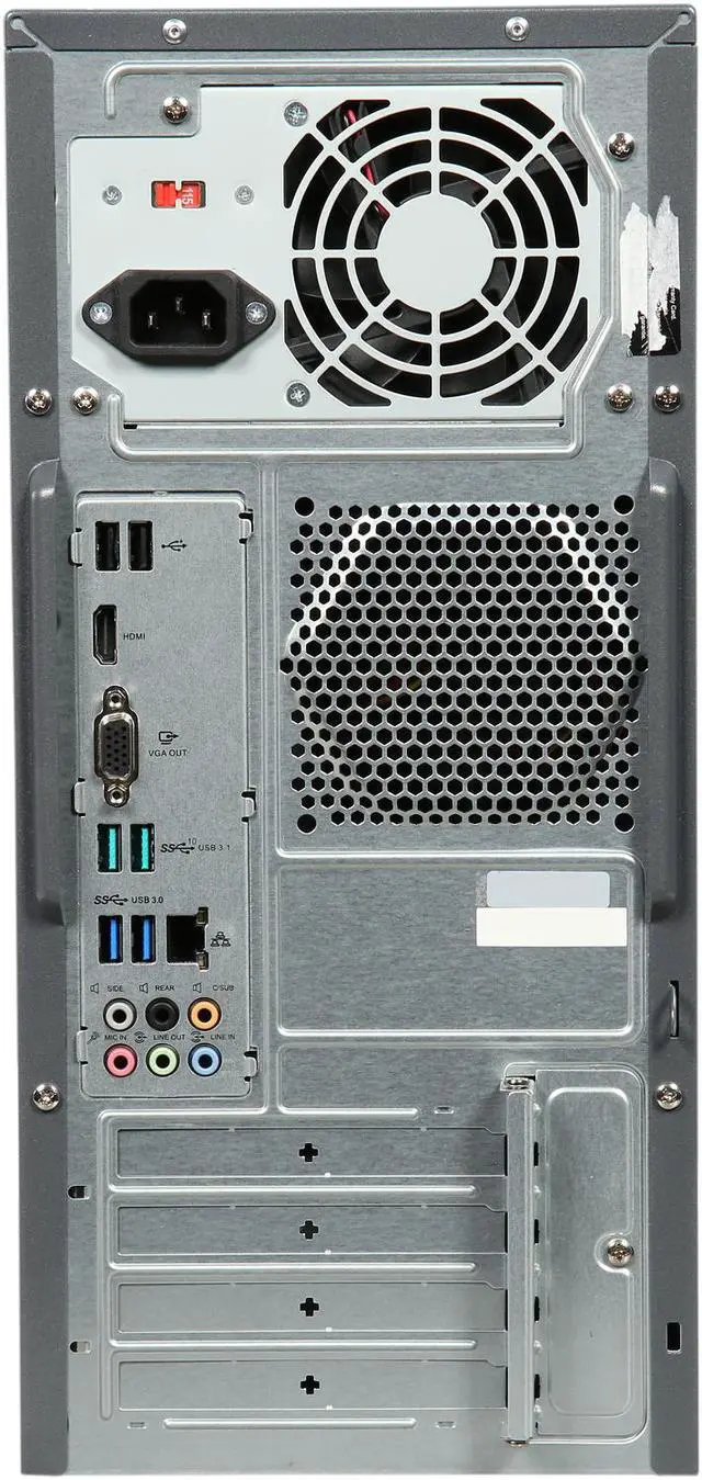Refurbished: ASUS Desktop Computer M32CD-US010T Intel Core i7 6th Gen ...