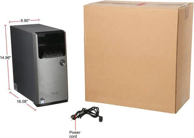 Refurbished: ASUS Desktop Computer M32CD-US010T Intel Core i7 6th Gen ...