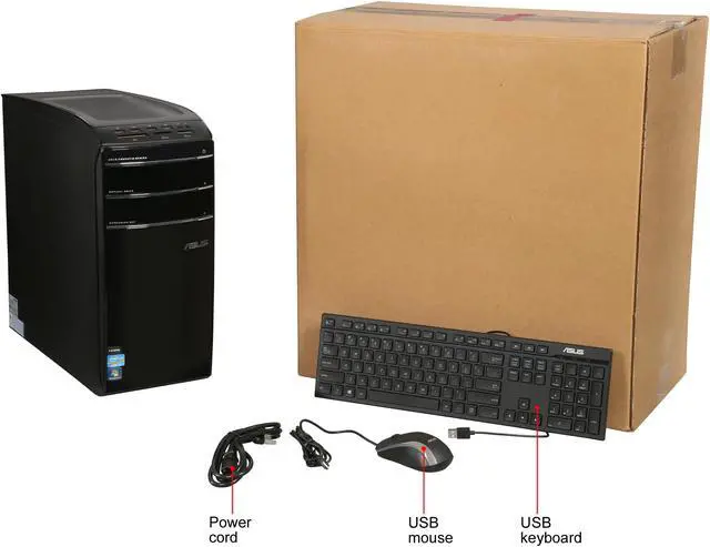 Refurbished: ASUS Desktop Computer CM6850-01 Intel Core i7-2600 8GB ...