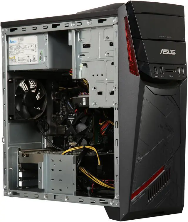 Refurbished: ASUS Gaming Desktop G11CD-EB71-GTX960 Intel Core i7-6700 ...