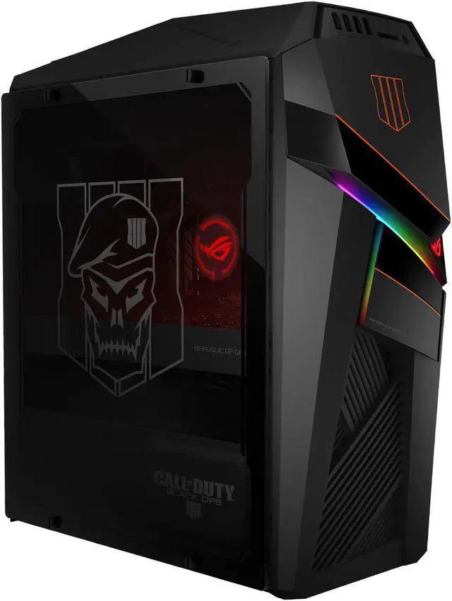 Open Box: ROG Strix GL12 Call of Duty Edition Gaming Desktop ...