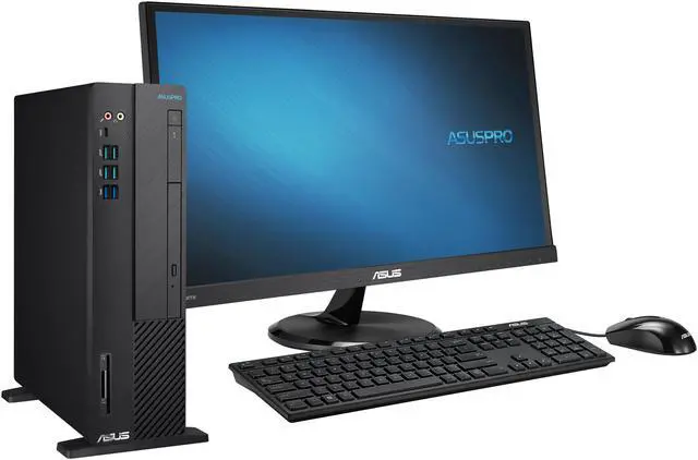 ASUSPro Business Desktop PC - Intel Core i5-9400 - Newegg.com