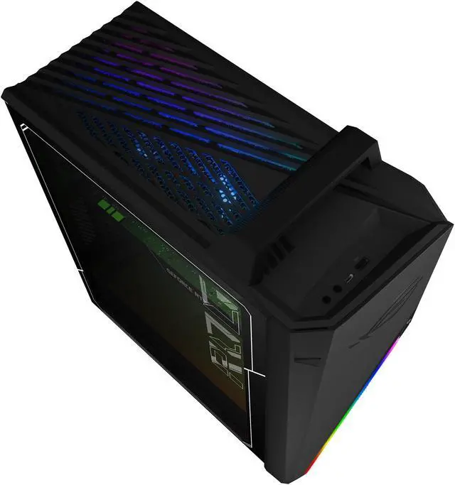 ASUS Gaming Desktop ROG Strix Ryzen 7 3rd Gen 3700X - Newegg.com