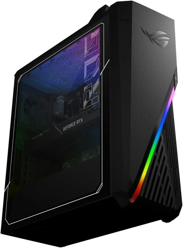 ASUS Gaming Desktop ROG Strix Ryzen 7 3rd Gen 3700X - Newegg.com