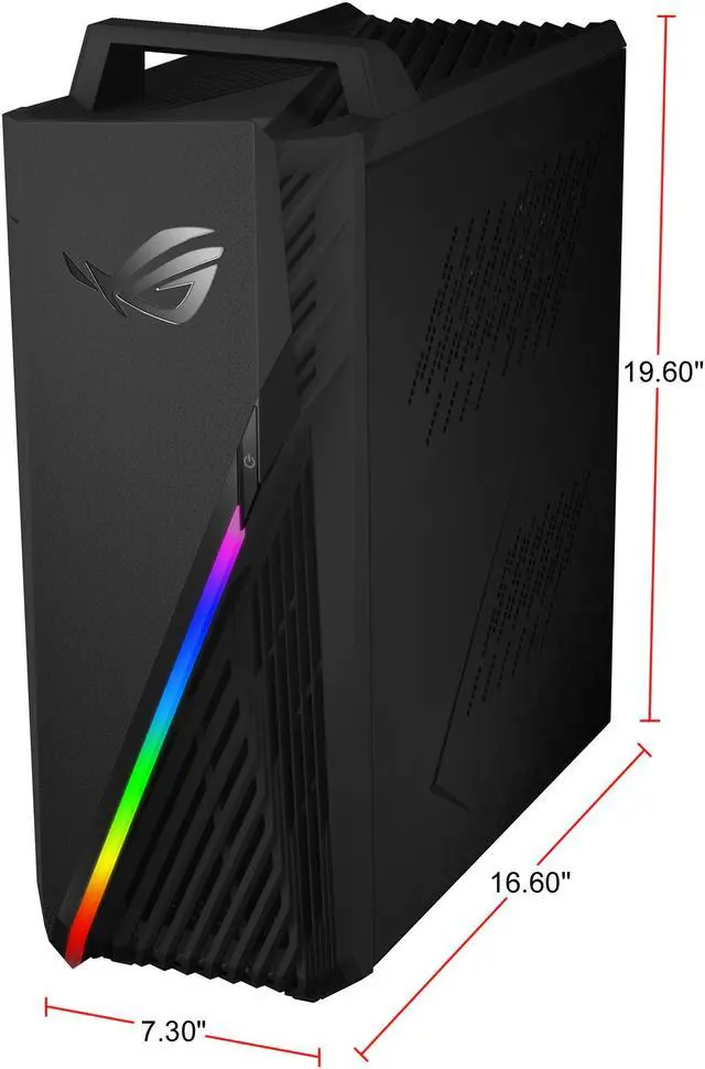 ASUS Gaming Desktop ROG Strix Ryzen 7 3rd Gen 3700X - Newegg.com