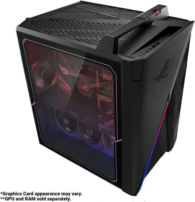 Open Box: ASUS ROG Strix GA35 Gaming Desktop PC, Factory Overclocked ...