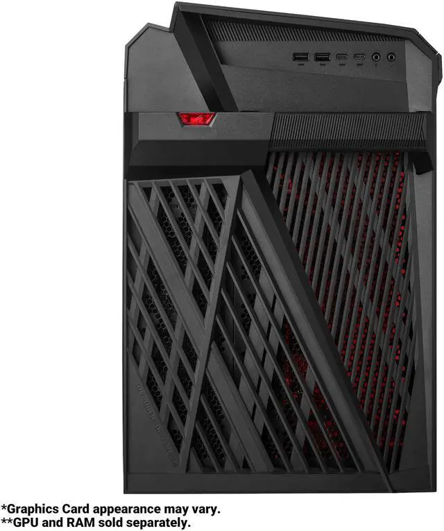 Open Box: ASUS ROG Strix GA35 Gaming Desktop PC, Factory Overclocked ...