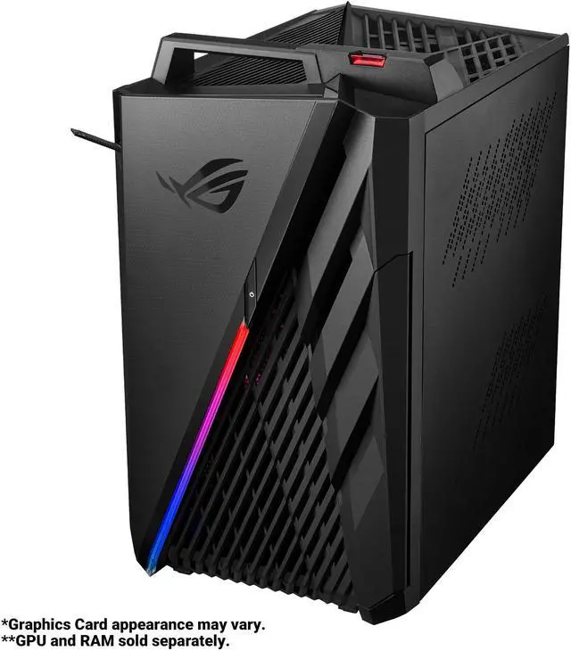 Open Box: ASUS ROG Strix GA35 Gaming Desktop PC, Factory Overclocked ...