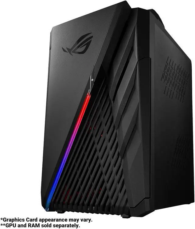 Open Box: ASUS ROG Strix GA35 Gaming Desktop PC, Factory Overclocked ...
