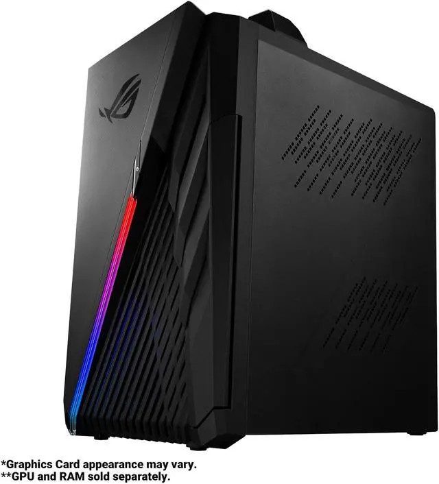 Open Box: ASUS ROG Strix GA35 Gaming Desktop PC, Factory Overclocked ...