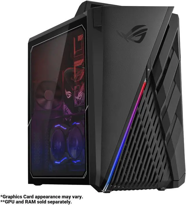 Open Box: ASUS ROG Strix GA35 Gaming Desktop PC, Factory Overclocked ...
