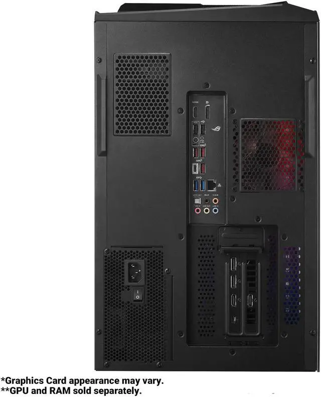 Open Box: ASUS ROG Strix GA35 Gaming Desktop PC, Factory Overclocked ...