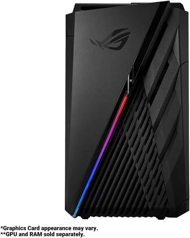 Open Box: ASUS ROG Strix GA35 Gaming Desktop PC, Factory Overclocked ...