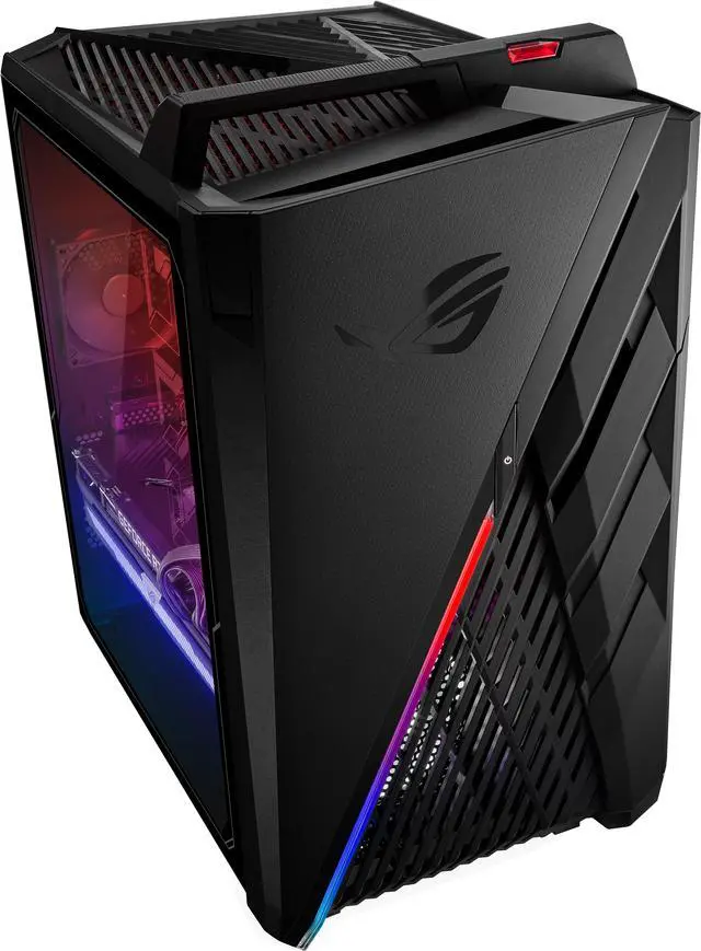 2023 ROG Strix GA35CA Gaming Desktop PC, Factory Overclocked Intel Core ...