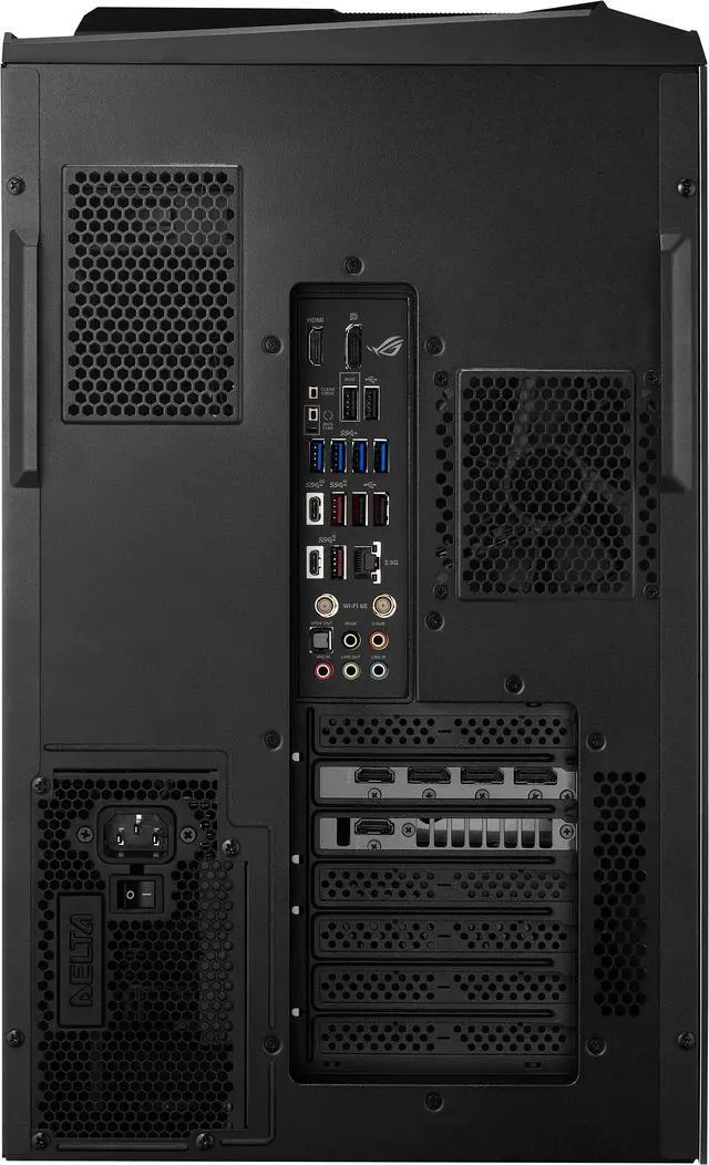 2023 ROG Strix GA35CA Gaming Desktop PC, Factory Overclocked Intel Core ...