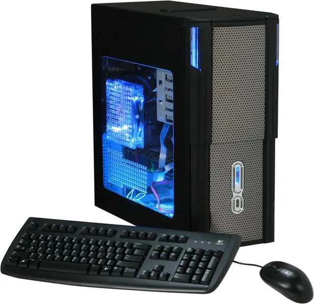Open Box: iBUYPOWER Desktop PC Gamer 922TL Intel Core 2 Quad Q9300 4GB ...