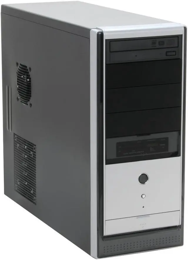iBUYPOWER Desktop PC GS-901 Intel Core 2 Duo E7200 2GB DDR2 320GB HDD ...