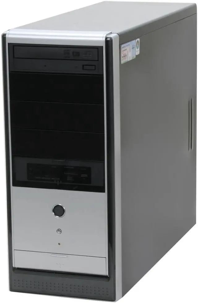 iBUYPOWER Desktop PC GS-901 Intel Core 2 Duo E7200 2GB DDR2 320GB HDD ...