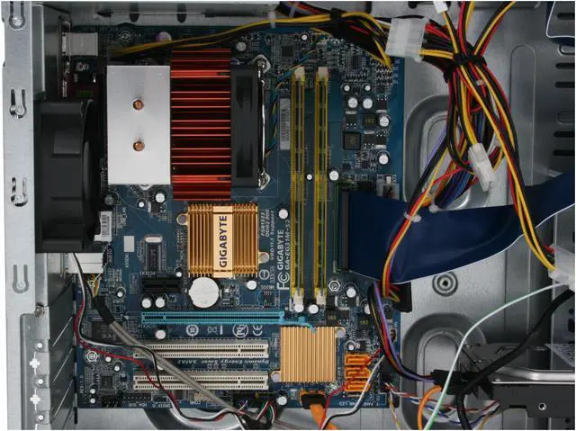 iBUYPOWER Desktop PC GS-901 Intel Core 2 Duo E7200 2GB DDR2 320GB HDD ...