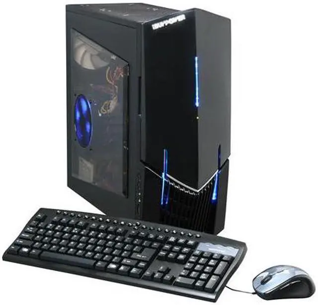 Open Box: iBUYPOWER Desktop PC Gamer Power 566D3 AMD Athlon II X4 640 ...
