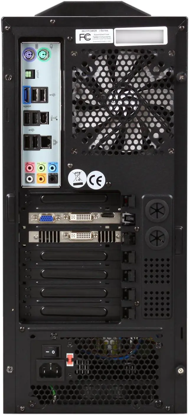 iBUYPOWER Desktop PC Gamer Supreme 950i Intel Core i7-960 12GB DDR3 2TB ...