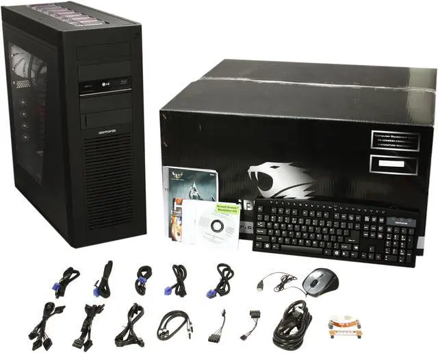 Open Box: iBUYPOWER Desktop PC Erebus GT 790XLC Intel Core i7-3960X ...