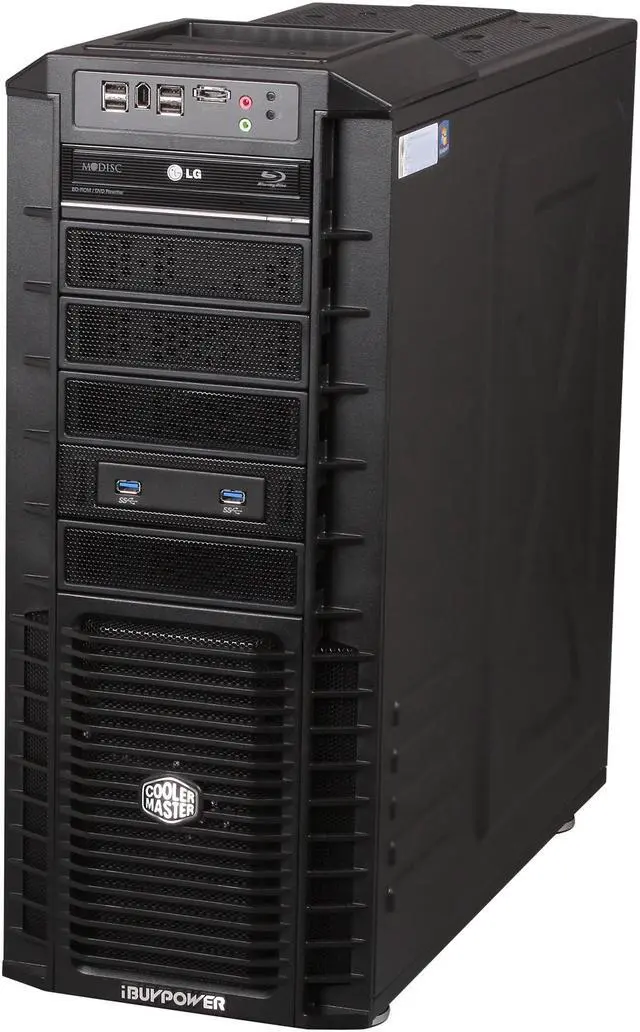 Open Box: iBUYPOWER Desktop PC Gamer Supreme NE982DLC Intel Core i7 ...