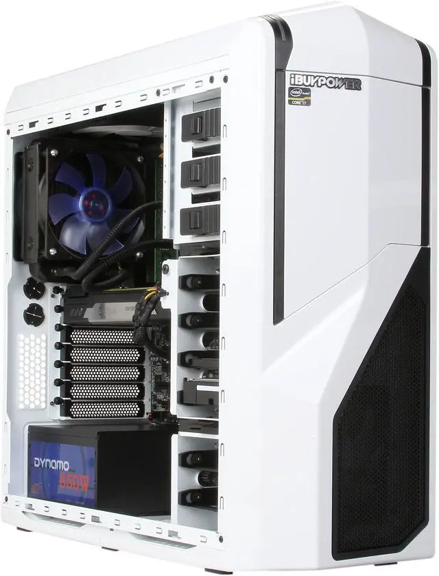 Open Box: iBUYPOWER Desktop PC Gamer NE244D3 Intel Core i7-4960K 32GB ...