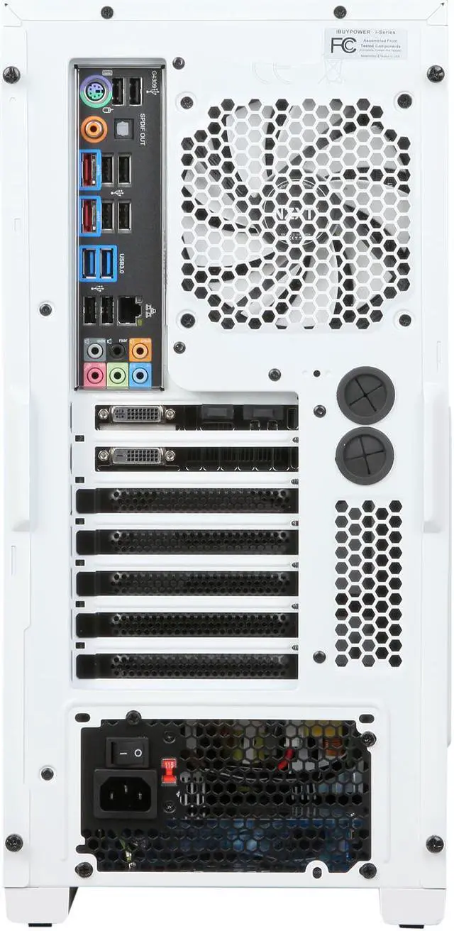 Open Box: iBUYPOWER Desktop PC Gamer NE244D3 Intel Core i7-4960K 32GB ...