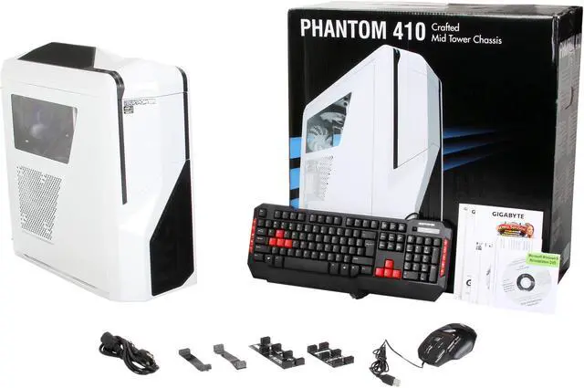 Open Box: iBUYPOWER Desktop PC Gamer NE244D3 Intel Core i7-4960K 32GB ...