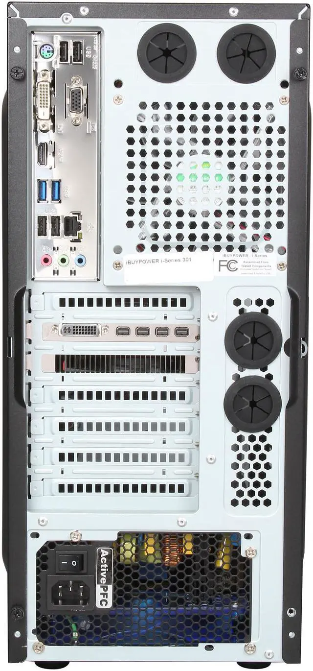 iBUYPOWER Desktop PC SOURCE NE7990X AMD FX-Series FX-8100 8GB DDR3 1TB ...