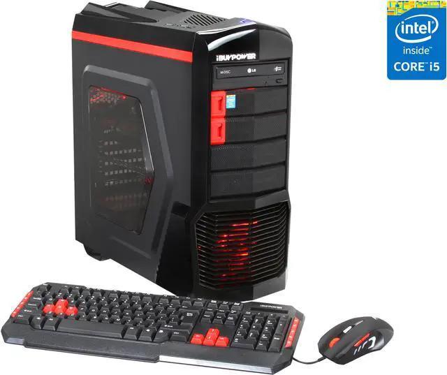 iBUYPOWER Desktop PC ARC Series NE709i Intel Core i5-4440 4GB DDR3 ...