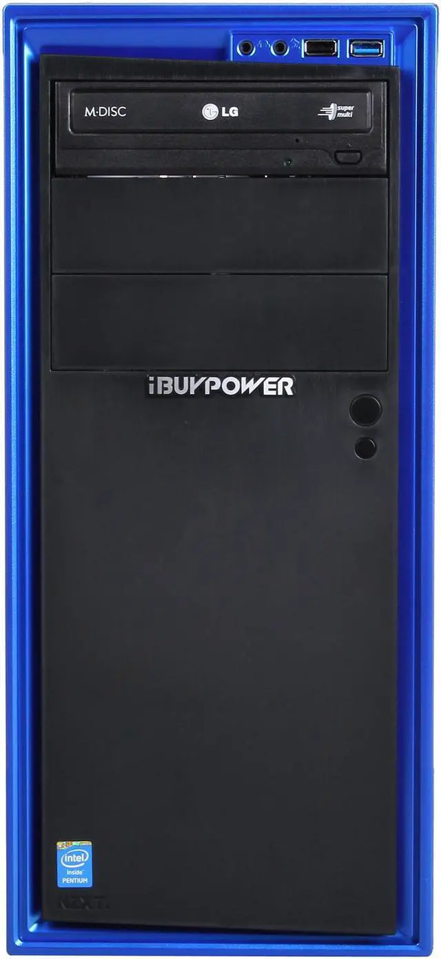 iBUYPOWER Desktop PC Supreme NE301i Intel Pentium G3220 8GB DDR3 1TB ...