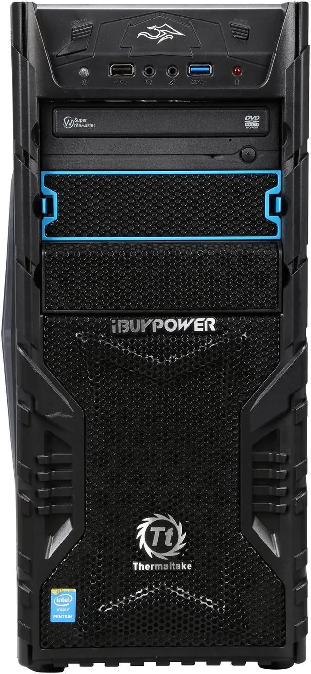iBUYPOWER Desktop PC VERSA SERIES NE739OC Intel Pentium G3258 8GB DDR3 ...