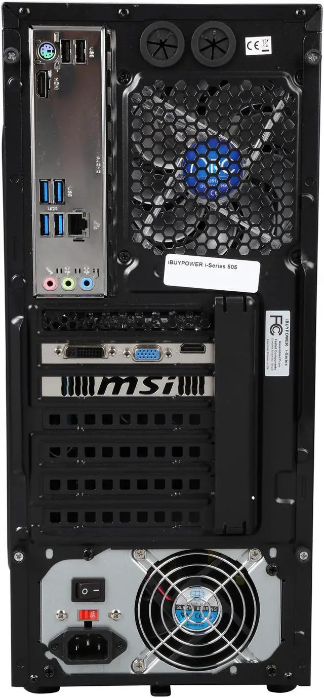 iBUYPOWER Desktop PC VERSA SERIES NE739OC Intel Pentium G3258 8GB DDR3 ...