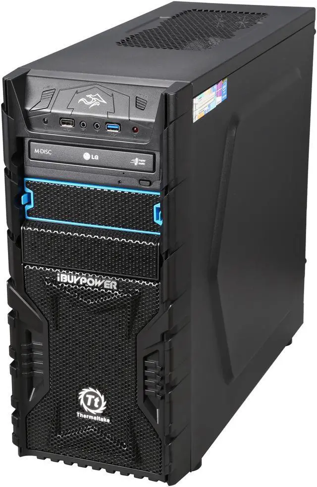iBUYPOWER Desktop PC VERSA SERIES NE402I Intel Pentium G3258 8GB DDR3 ...