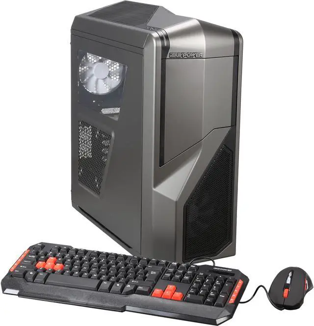 Open Box: iBUYPOWER Desktop PC ATLAS SERIES NE406 Intel Core i7-4790K ...