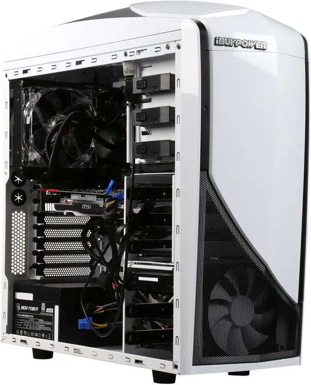 iBUYPOWER Desktop Computer Phantom Series NE783K-SL Intel Core i7-6700K ...