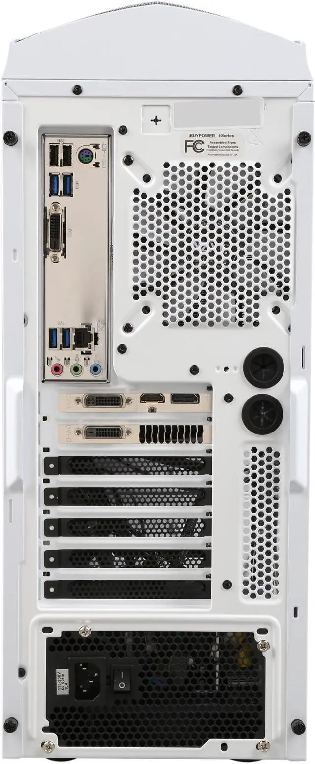 iBUYPOWER Desktop Computer Phantom Series NE783K-SL Intel Core i7-6700K ...