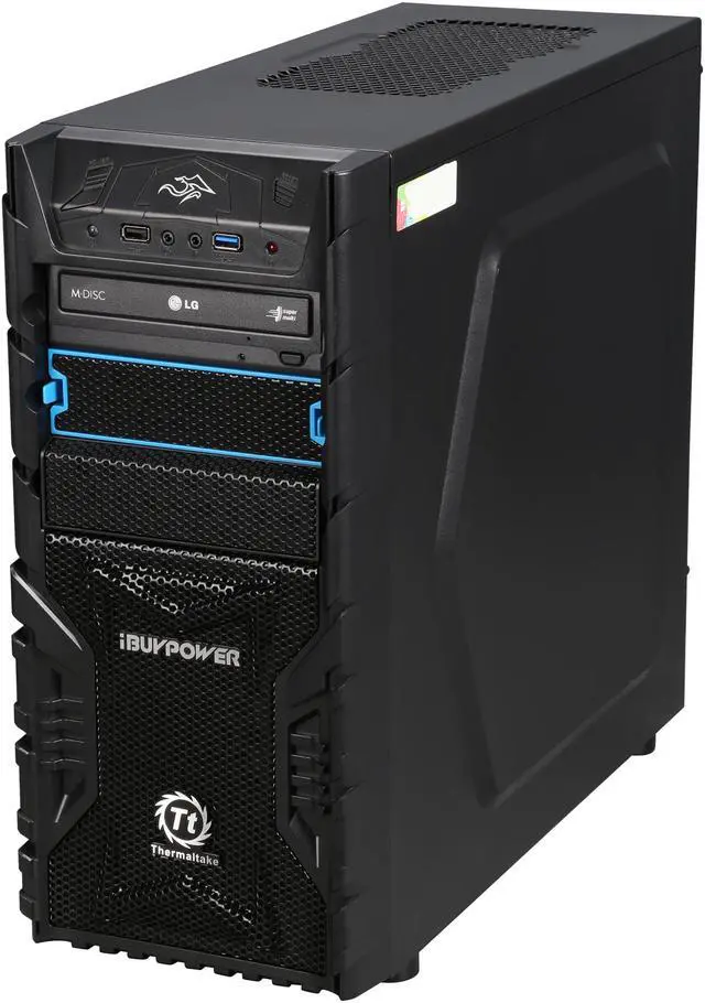 iBUYPOWER Desktop Computer Versa Series NE802 AMD FX-Series FX-8320 ...