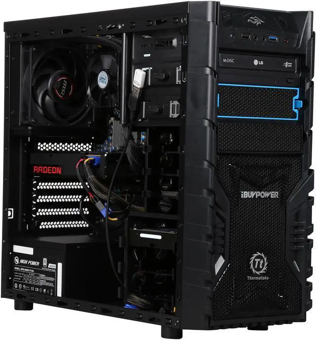 iBUYPOWER Desktop Computer Versa Series NE802 AMD FX-Series FX-8320 ...
