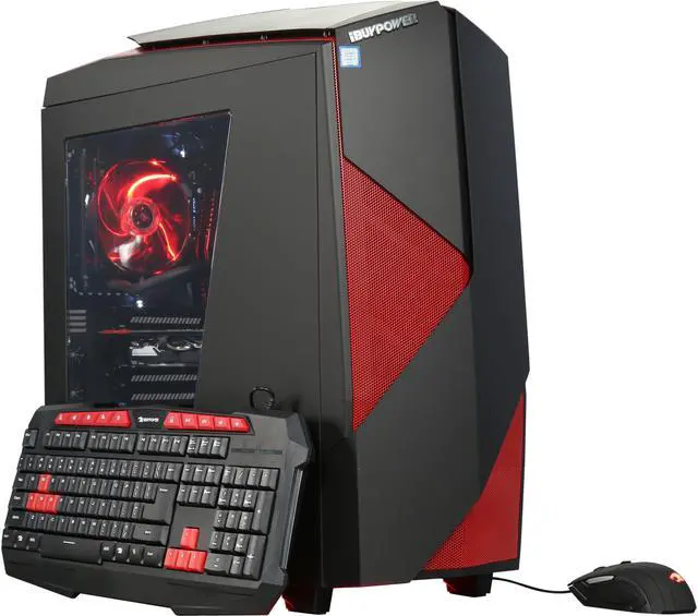 iBUYPOWER Desktop Computer P800 Intel Core i7-6800K 32GB DDR4 1TB HDD ...