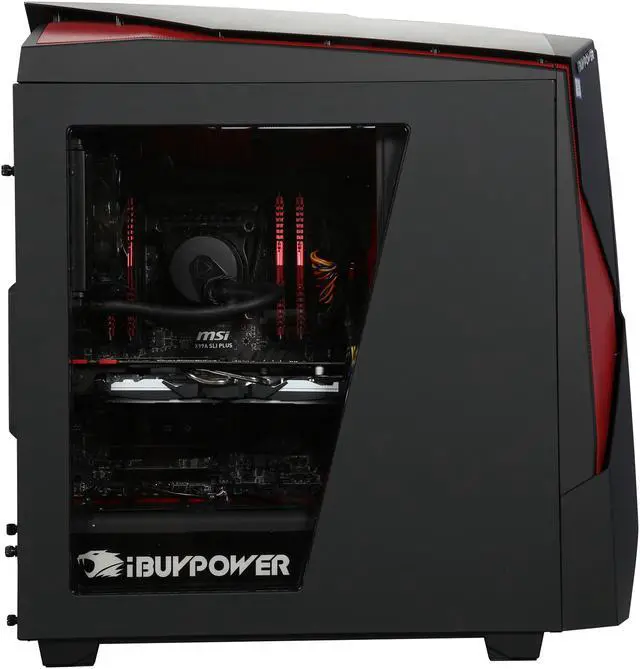iBUYPOWER Desktop Computer P800 Intel Core i7-6800K 32GB DDR4 1TB HDD ...