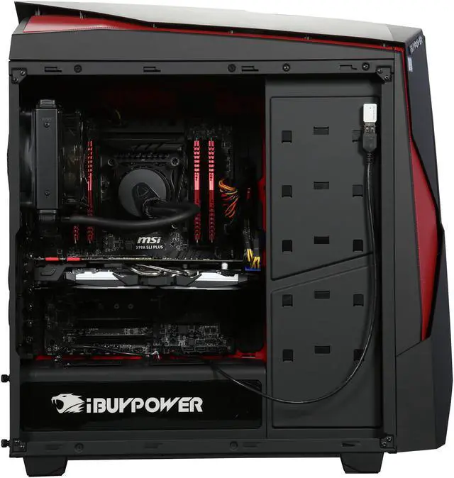 iBUYPOWER Desktop Computer P800 Intel Core i7-6800K 32GB DDR4 1TB HDD ...