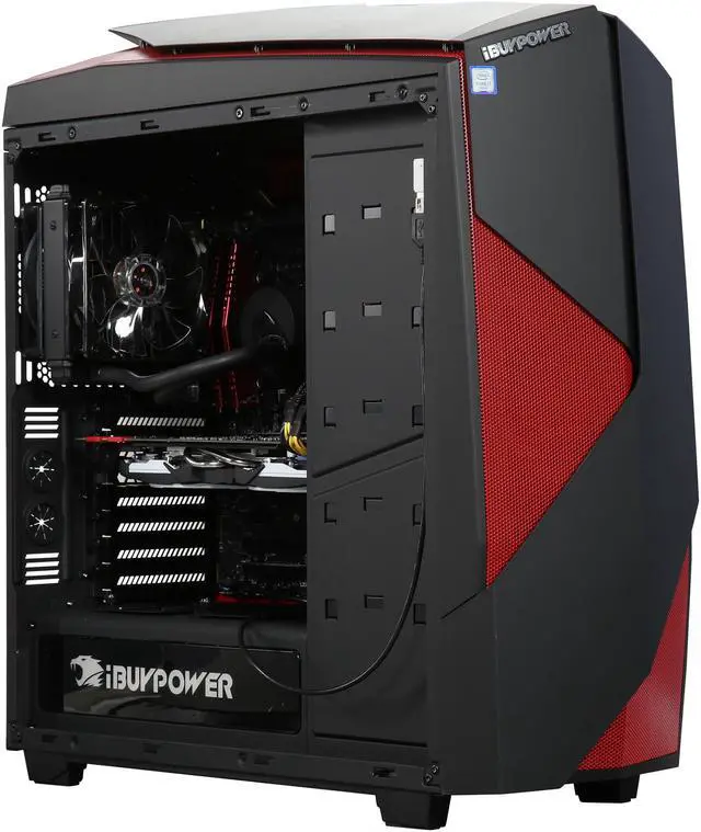 iBUYPOWER Desktop Computer P800 Intel Core i7-6800K 32GB DDR4 1TB HDD ...