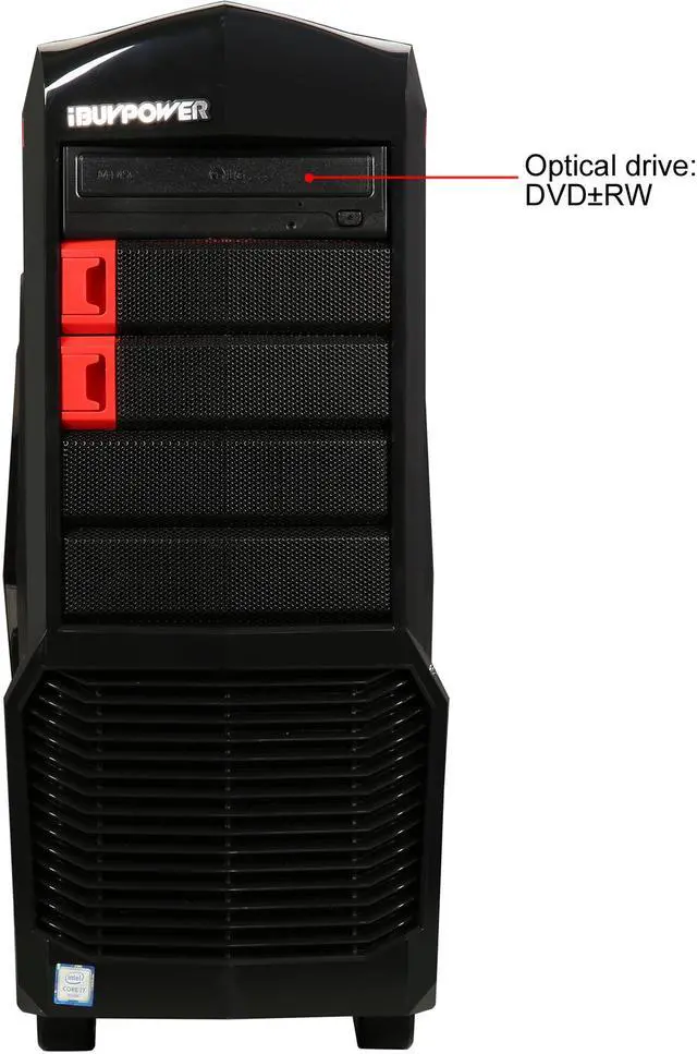 Open Box: iBUYPOWER Battlebox Essential Desktop PC NE2101Ai Intel Core ...