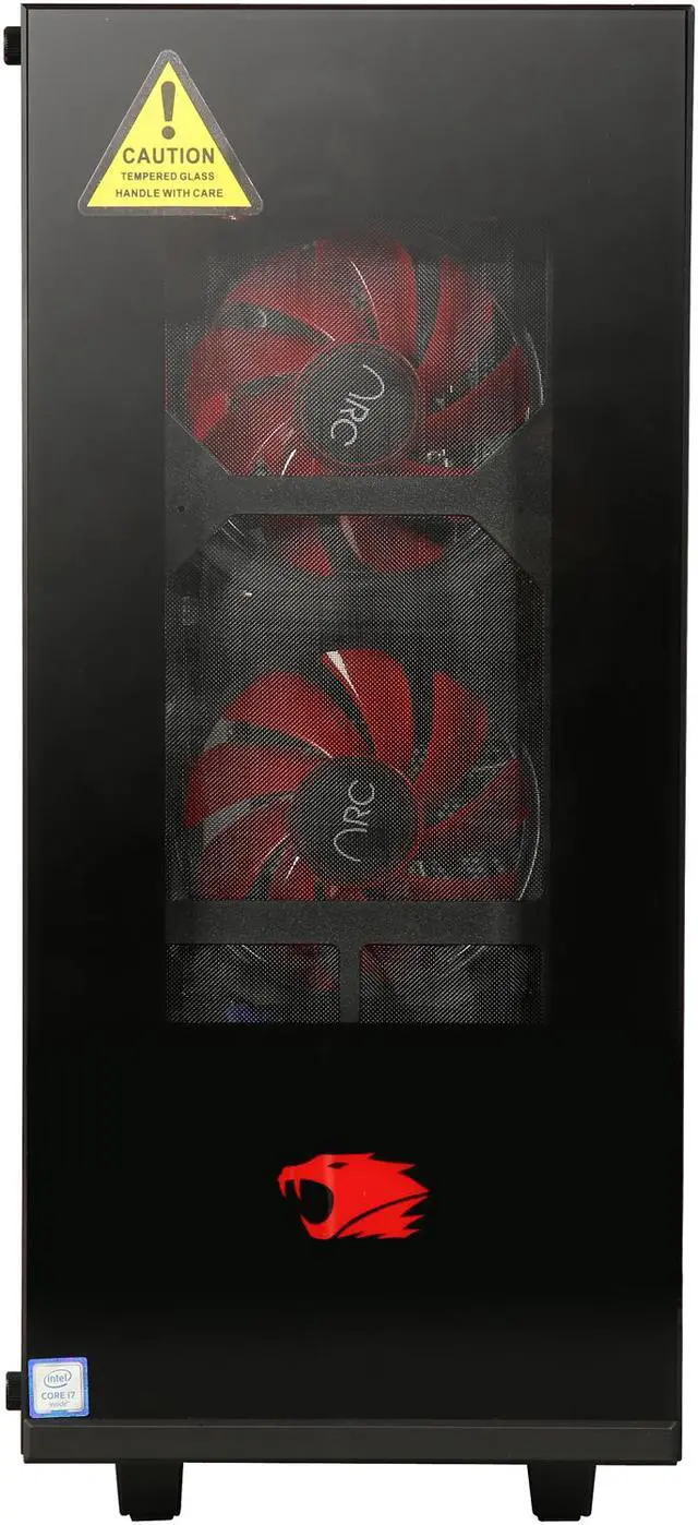 Open Box: iBUYPOWER Desktop Computer NE9000 Intel Core i7-7700 16GB ...