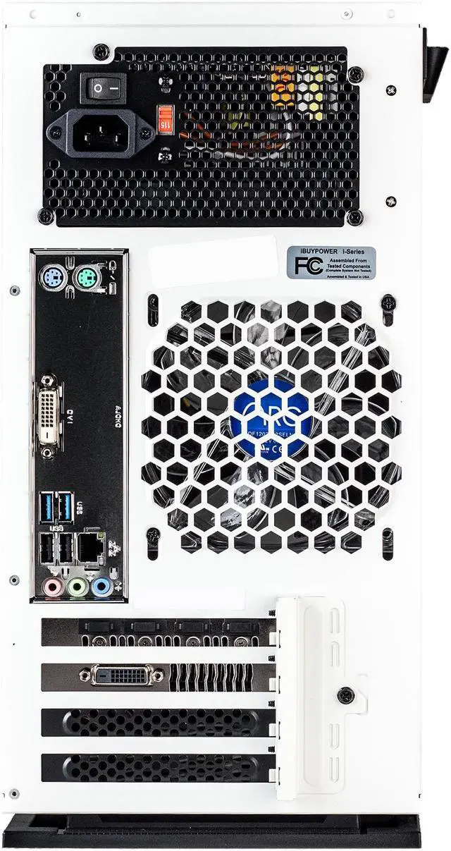 Open Box: iBUYPOWER Desktop Computer NE4150AEW Intel Core i7-7700 16GB ...